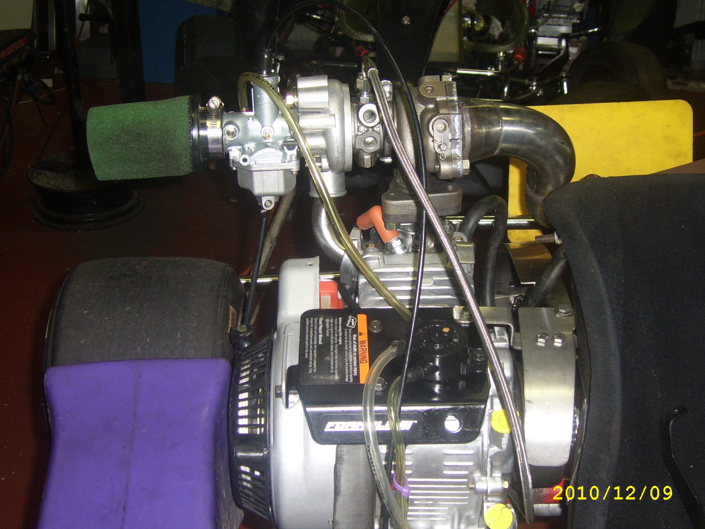 Turbocharger projects